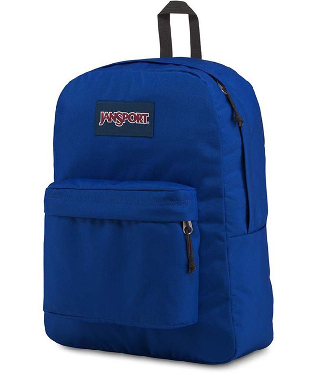 Jansport Superbreak - Border Blue - School Bags | Yarntons | Free NZ ...