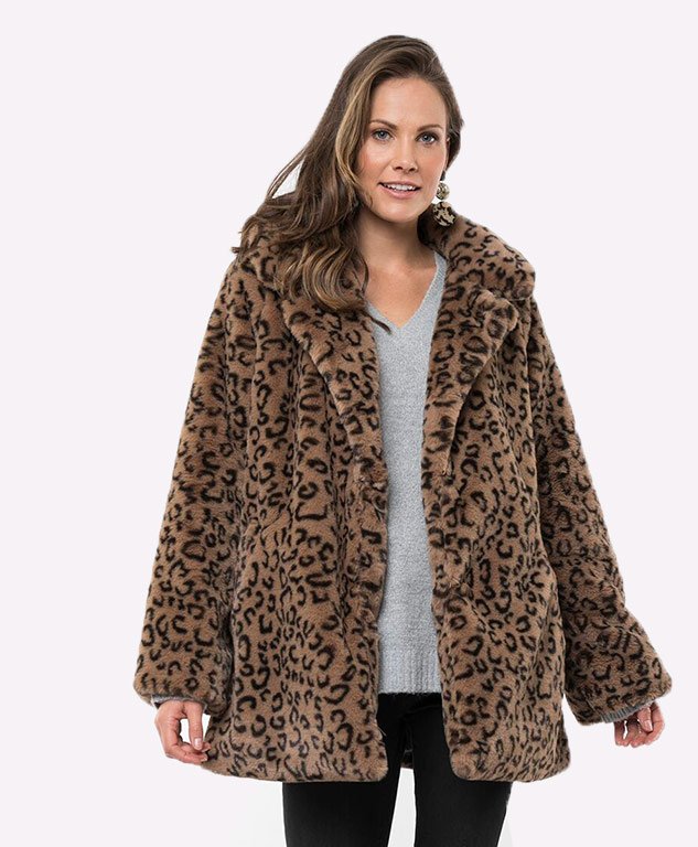 Elm Fur Jacket Luna - Brands-Ladies : Yarntons | New Zealand’s Trusted ...