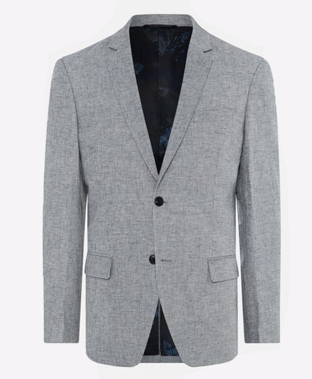 Tarocash Blazer Fraser Linen Blend - Men's Jackets & Vests | Yarntons ...