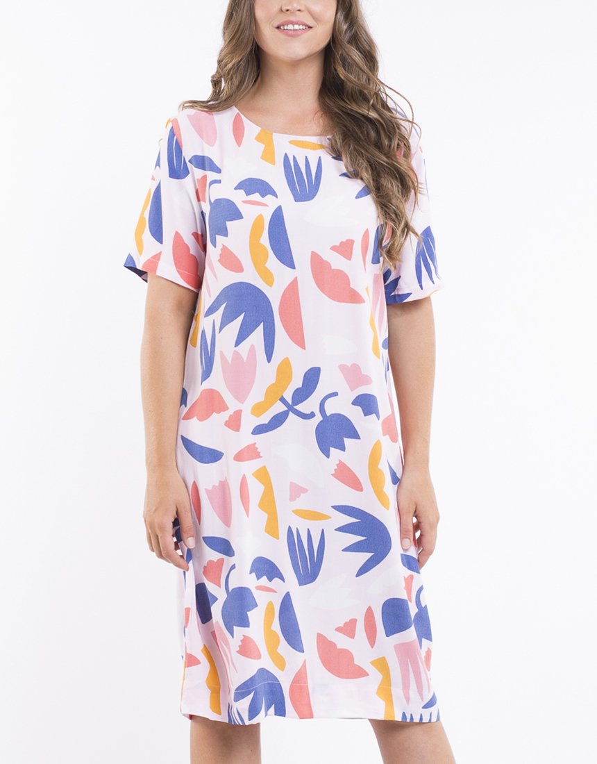 Elm Dress Garden Shift - Women's Dresses | Yarntons | Free NZ shipping ...