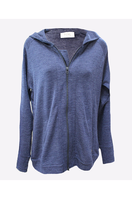 Foil Jacket Hoodie Zip - Brands-Ladies : Yarntons | New Zealand’s ...