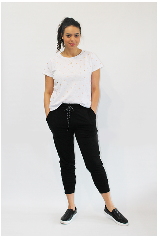 Elm Pant Elastic Waist Zip Hem - Women's Pants | Yarntons | Free NZ ...