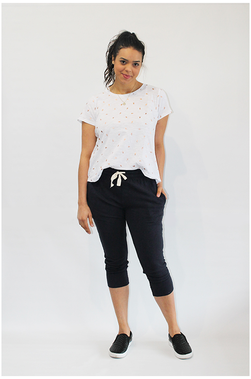 Elm Pants 3/4 Brunch - Women's Pants | Yarntons | Free NZ shipping on ...