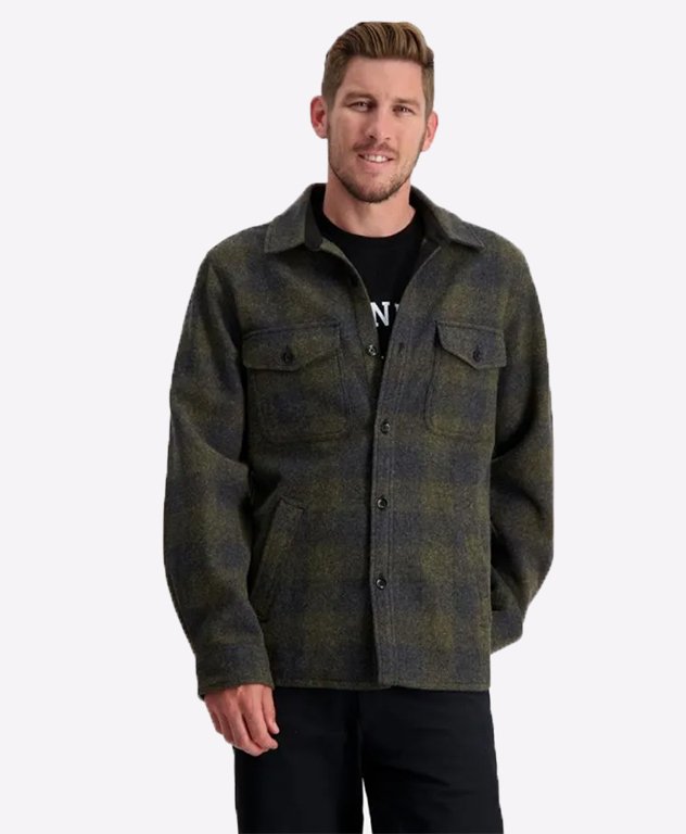 Swanndri Kiaraki Shacket v2 - Brands-Mens : Yarntons | New Zealand’s ...