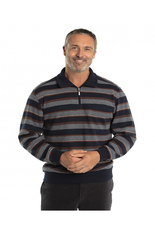 Breakaway Jordan French Rib Half Zip - Brands-Mens : Yarntons | New ...