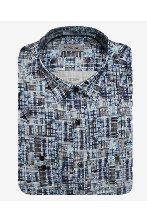 Function L/S Shirt Matrix Print - Men's Shirts | Yarntons | Free NZ ...