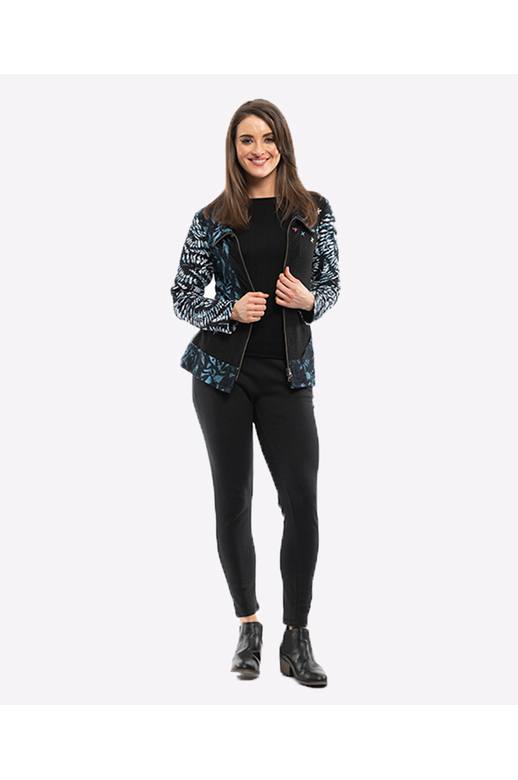 Orientique Jacket Barberini Blue Leaf - Brands-Ladies : Yarntons | New ...