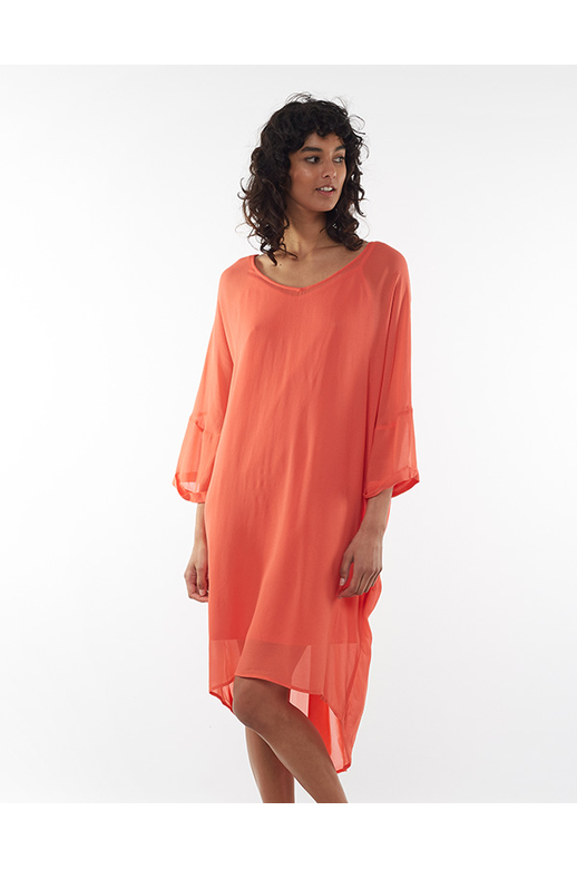 Elm Dress Double Layered Pleated - Brands-Ladies-Elm : Yarntons | New ...