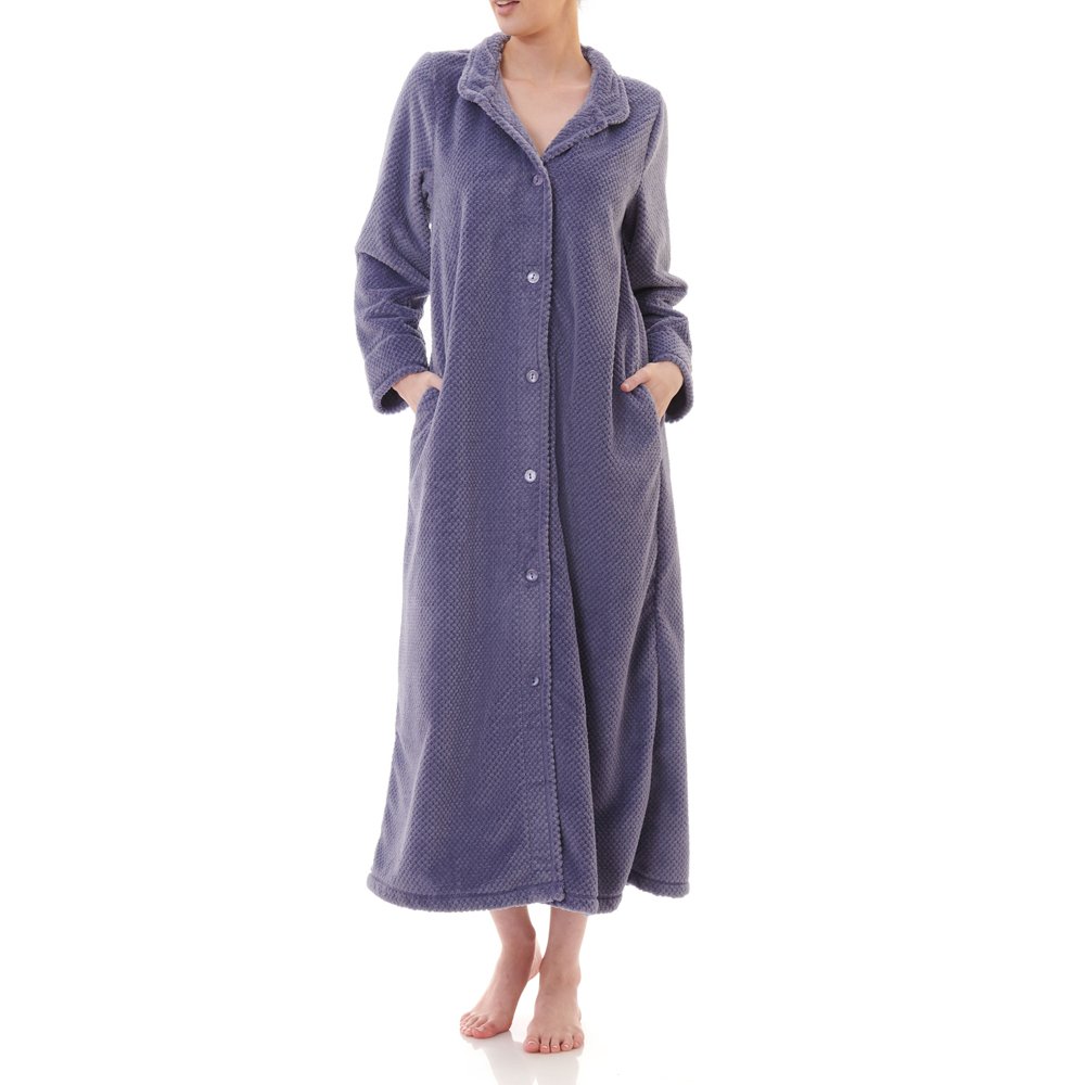 Givoni Robe Long Button Front - Brands-Ladies : Yarntons | New Zealand ...