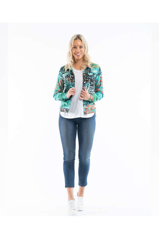 Orientique Jacket Jean Print - Brands-Ladies : Yarntons | New Zealand’s ...