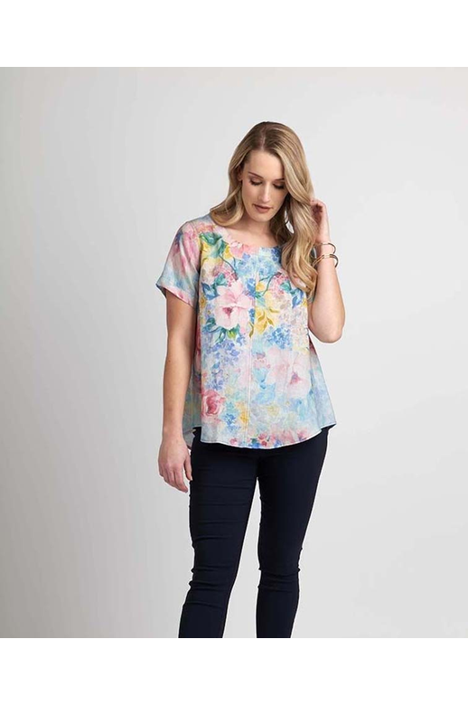 Preen Top Swing Up Down Hem - Brands-Ladies : Yarntons | New Zealand’s ...