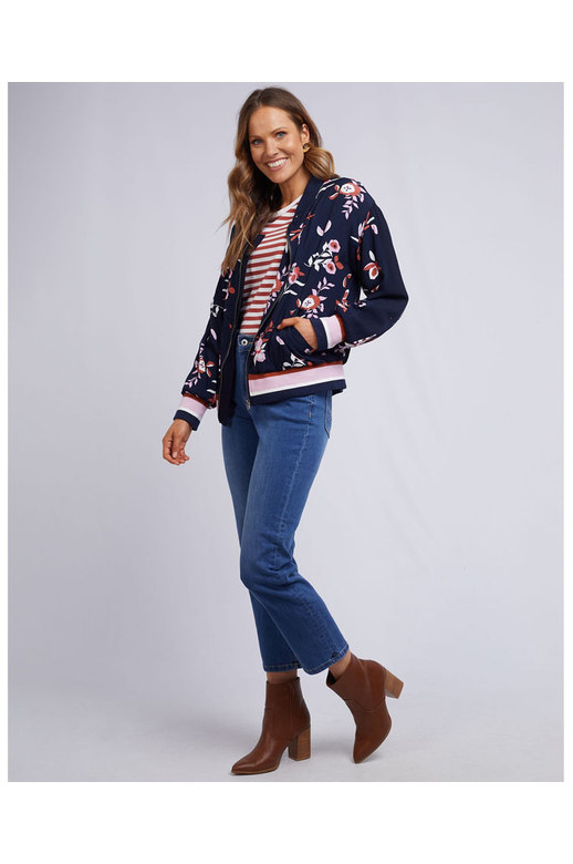 Elm Jacket Sloane Floral - Brands-Ladies : Yarntons | New Zealand’s ...