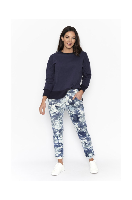Orientique Print Terry Pants - Brands-Ladies : Yarntons | New Zealand’s ...