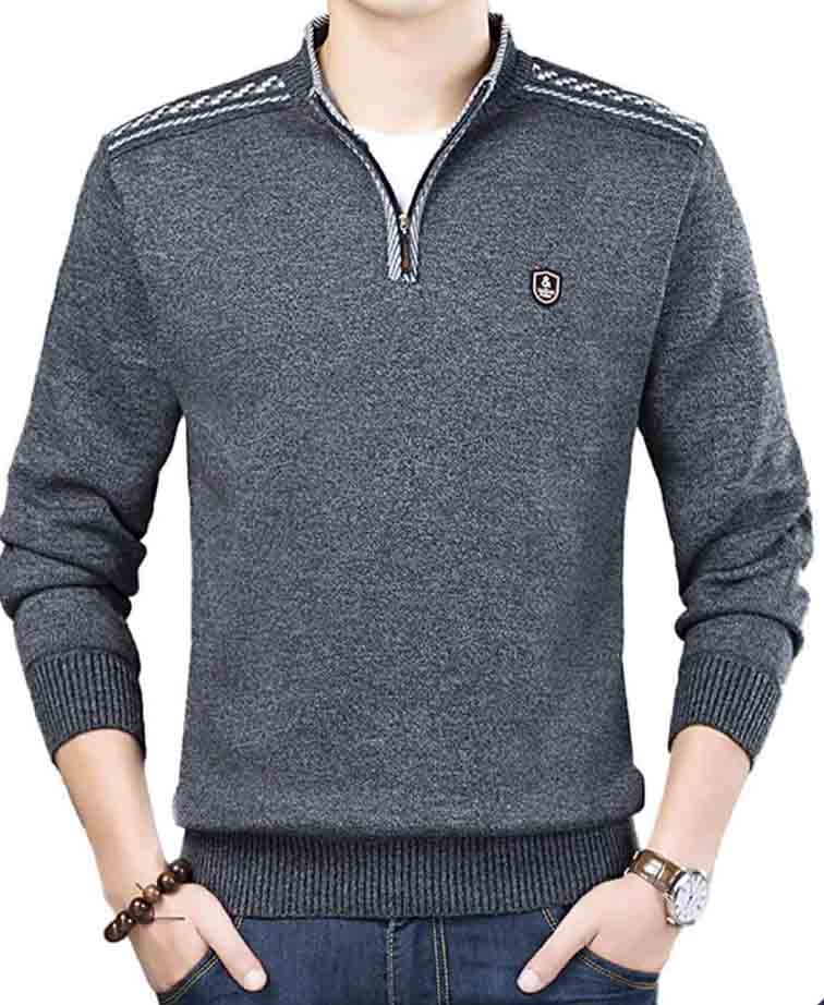 Sugar Knit 1/4 Zip Jumper - Brands-Mens : Yarntons | New Zealand’s ...