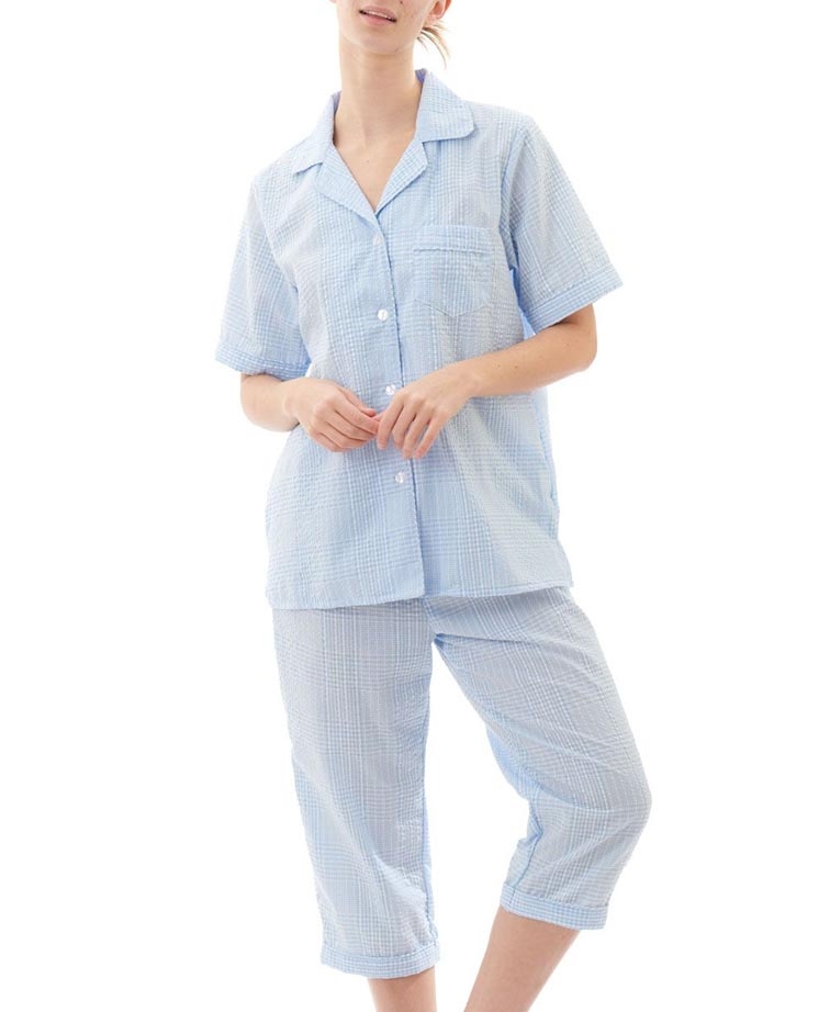 Givoni PJ Check Seersucker - Brands-Ladies : Yarntons | New Zealand’s ...