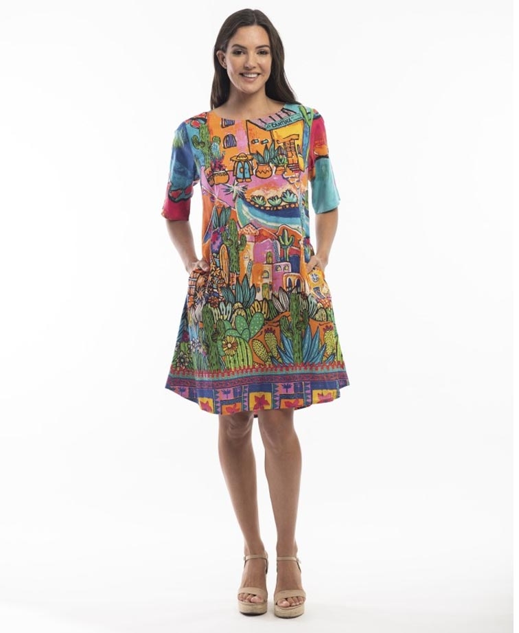 Orientique Dress Contemporary La Cantina - Brands-Ladies : Yarntons ...