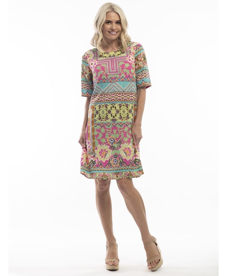 Orientique Dress Contemporary Iruya - Brands-Ladies : Yarntons | New ...
