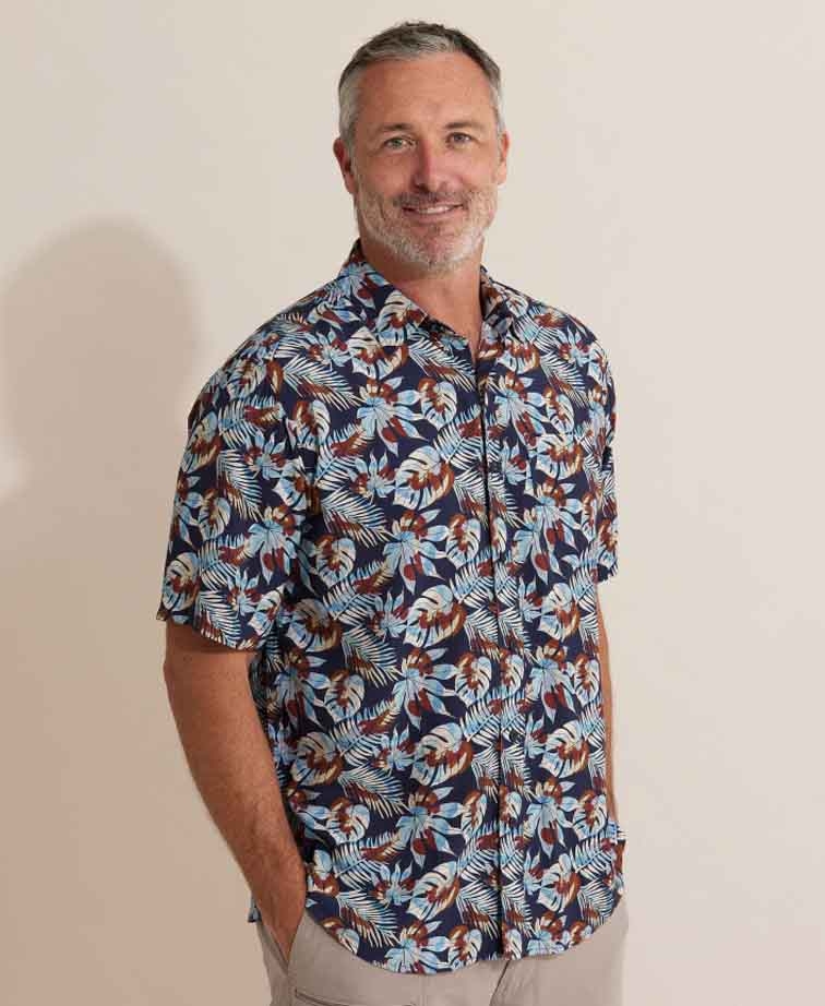 Breakaway Shirt Rush Bamboo - Brands-Mens : Yarntons | New Zealand’s ...