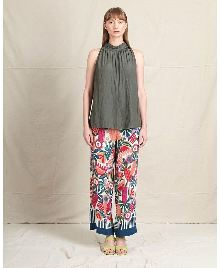 Siren Pant Border Print - Brands-Ladies : Yarntons | New Zealand’s ...