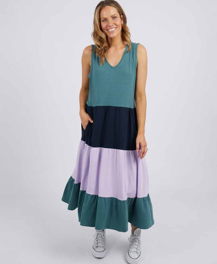 Elm Gradient Tiered Dress - Brands-Ladies : Yarntons | New Zealand’s ...