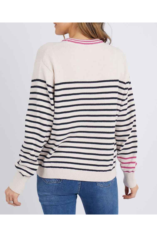 Elm Knit Portia Stripe - Brands-Ladies : Yarntons | New Zealand’s ...
