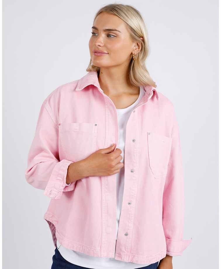 Elm Shacket Alex - Brands-Ladies : Yarntons | New Zealand’s Trusted ...