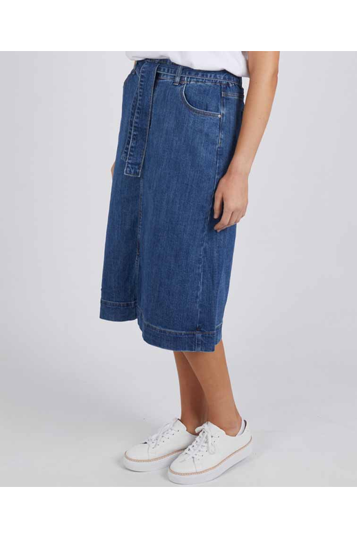 Elm Skirt Emily Denim Brands Ladies Yarntons New Zealands Trusted Fashion Retailer Online