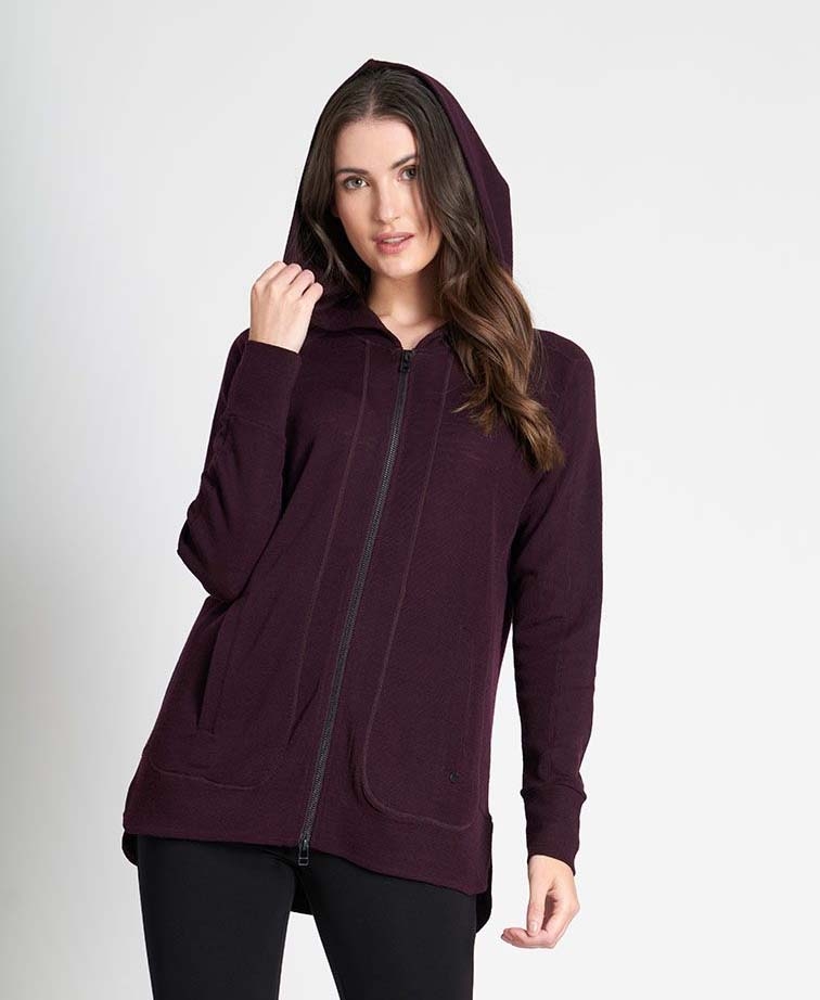 Foil Jacket Merino Zip Hood - Brands-Ladies : Yarntons | New Zealand’s ...