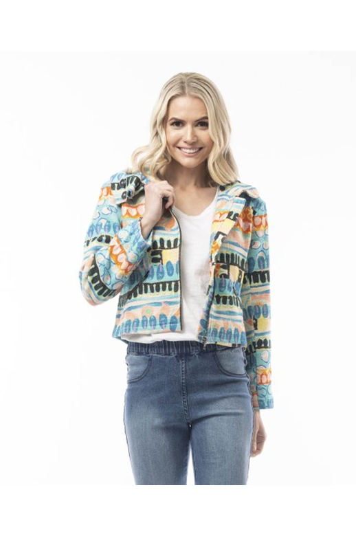 Orientique Jacket Zipped Olympus - Brands-Ladies : Yarntons | New ...