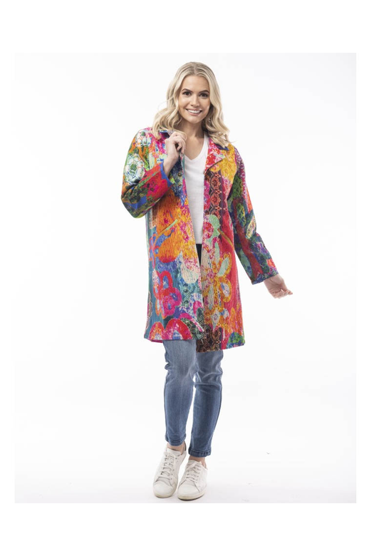 Orientique Coat Digital Mid Length - Brands-Ladies : Yarntons | New ...