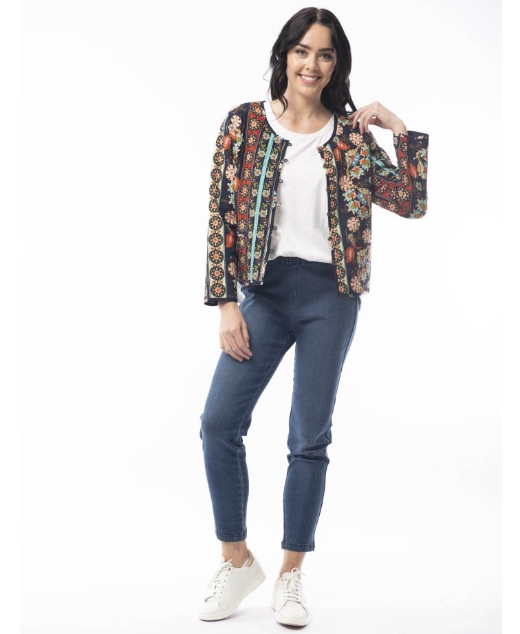 Orientique Jacket Reversible Hera - Brands-Ladies : Yarntons | New ...