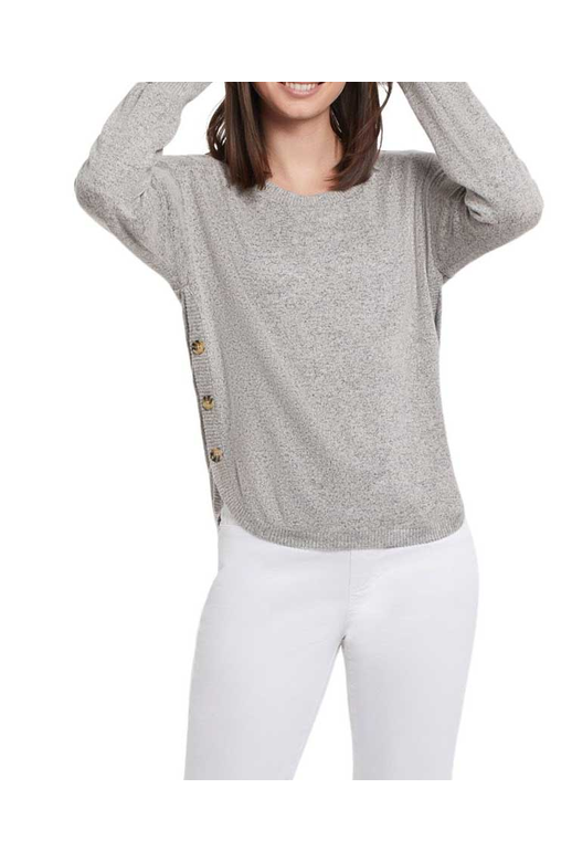 Tribal Top Knit Side Buttons - Brands-Ladies : Yarntons | New Zealand’s ...
