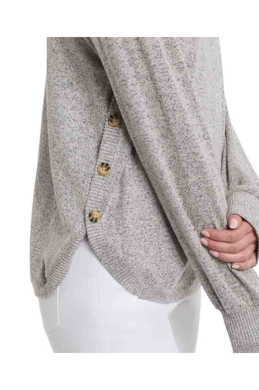 Tribal Top Knit Side Buttons - Brands-Ladies : Yarntons | New Zealand’s ...