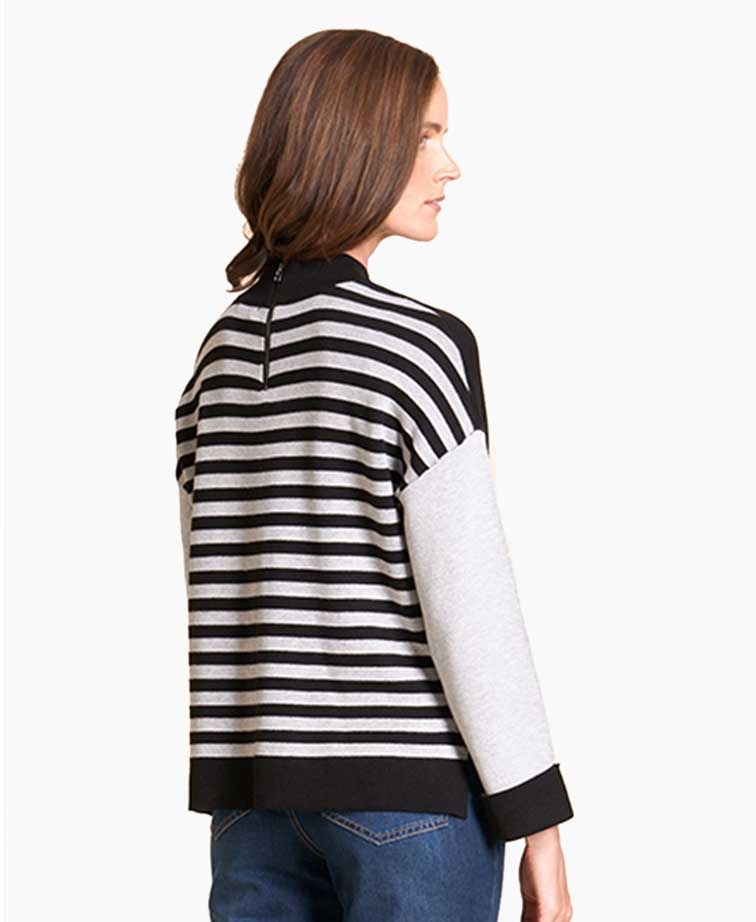Memo Top Zip Back - Brands-Ladies : Yarntons | New Zealand’s Trusted ...