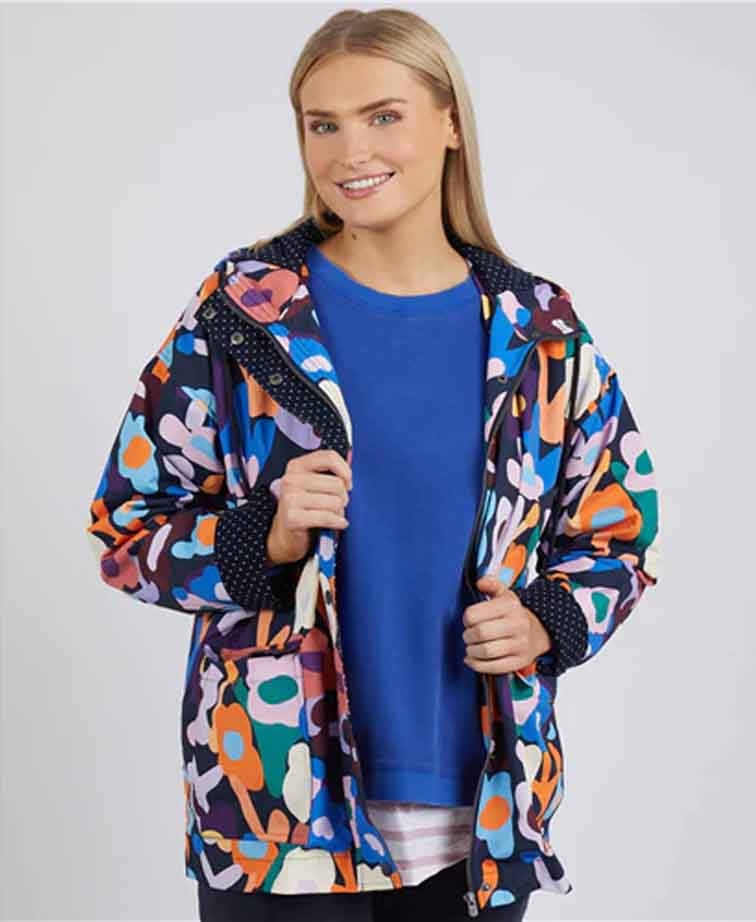 Elm Xander Raincoat - Brands-Ladies : Yarntons | New Zealand’s Trusted ...