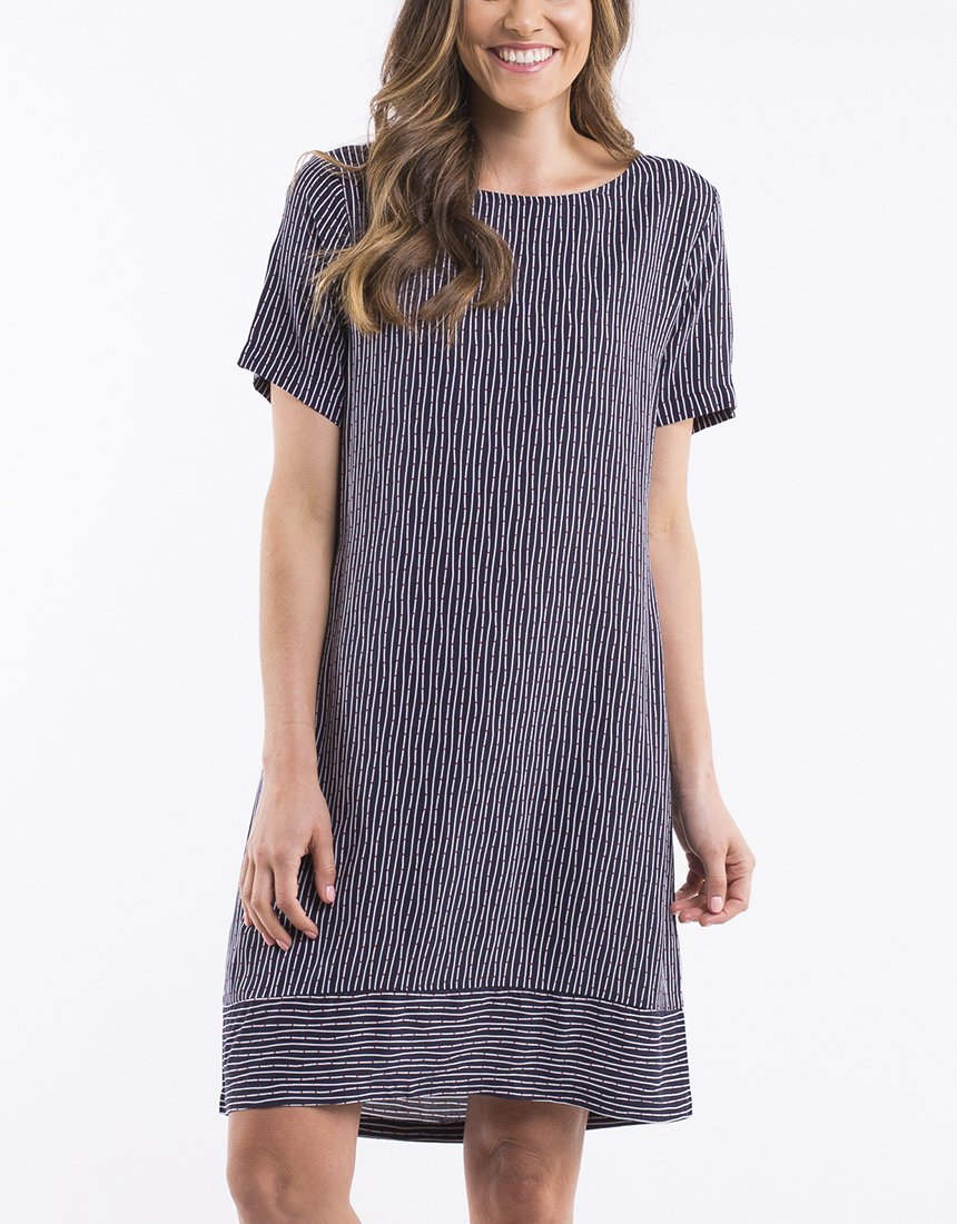 Elm Dress Silvie Stripe - Women's Dresses | Yarntons | Free NZ shipping ...