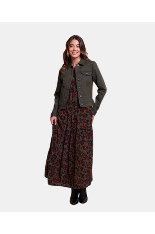 Foil Jacket Jean Coloured Stretch - Brands-Ladies : Yarntons | New ...