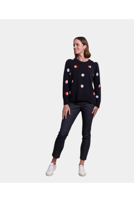 Foil Jumper Pac Man - Brands-Ladies : Yarntons | New Zealand’s Trusted ...
