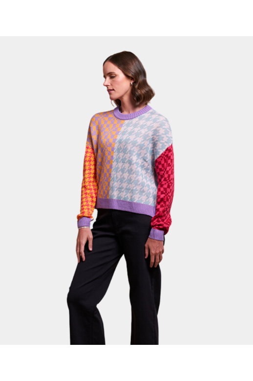 Foil Jumper Contrast Neck Cuffs & Hems - Brands-Ladies : Yarntons | New ...