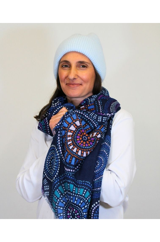 Cinnamon Creations Angora Blend Beanie - Brands-Ladies : Yarntons | New ...