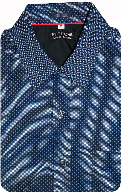 Perrone Shirt S/S Print - Men's Shirts | Yarntons | Free NZ shipping on ...