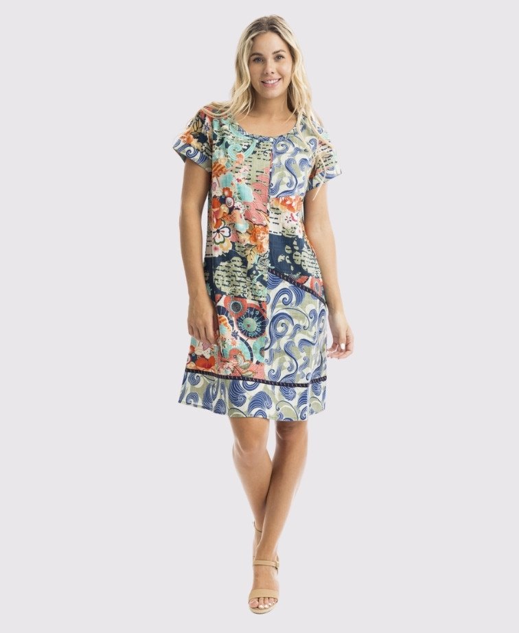 Orientique Dress Patch Yakushima - Brands-Ladies : Yarntons | New ...
