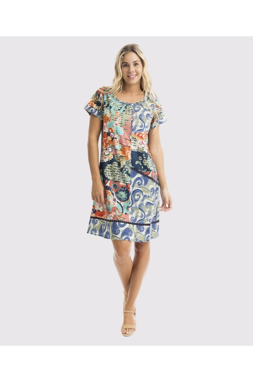 Orientique Dress Patch Yakushima - Brands-Ladies : Yarntons | New ...
