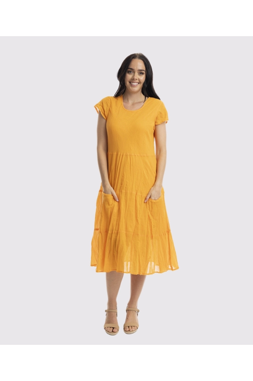 Orientique Dress Essentials Cotton Gauze Bias Pockets - Brands-Ladies ...