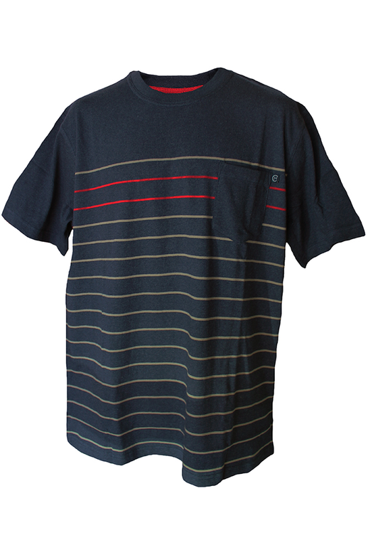 Classified Man Tee Stripe Chest Pocket - Brands-Mens : Yarntons | New ...