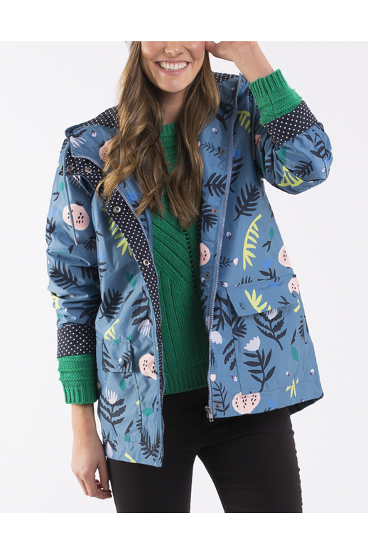 Elm Jacket Morning Mist - Women's Jackets & Vests | Yarntons | Free NZ ...