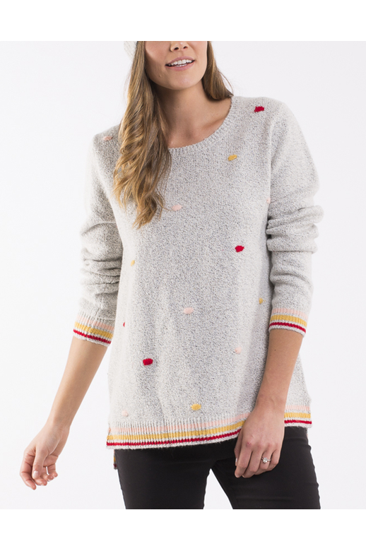 Elm Knit Dot To Dot - Women's Knitwear | Yarntons | Free NZ shipping on ...
