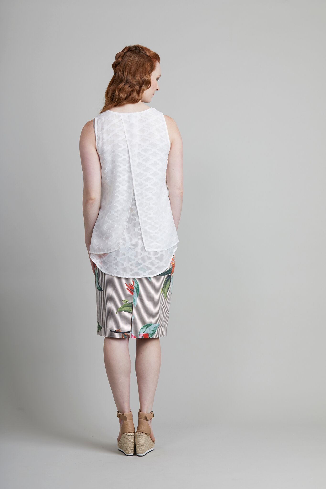 Foil Top S/L Two Layer - Women's Tops | Yarntons | Free NZ shipping on ...