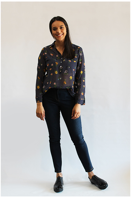 Memo Shirt Two Pocket Tab Sleeve - Women's Shirts | Yarntons | Free NZ ...