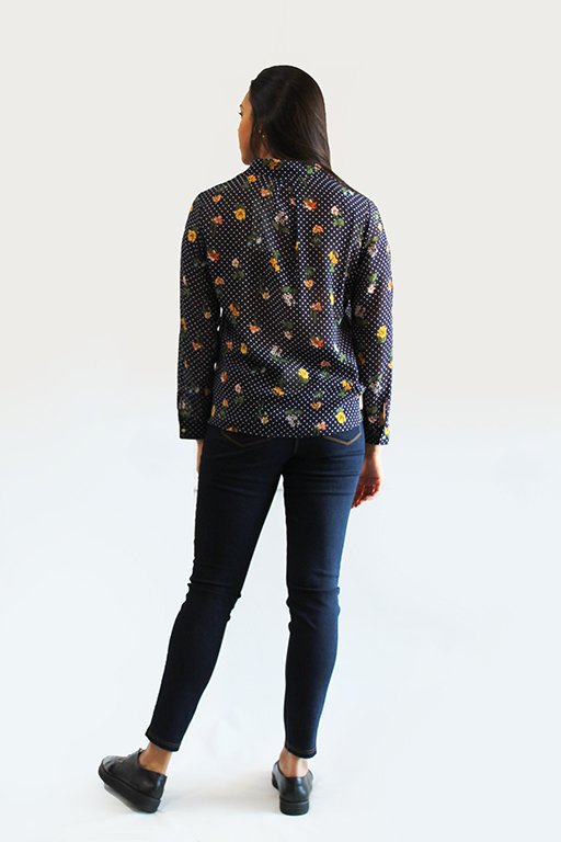 Memo Shirt Two Pocket Tab Sleeve - Women's Shirts | Yarntons | Free NZ ...